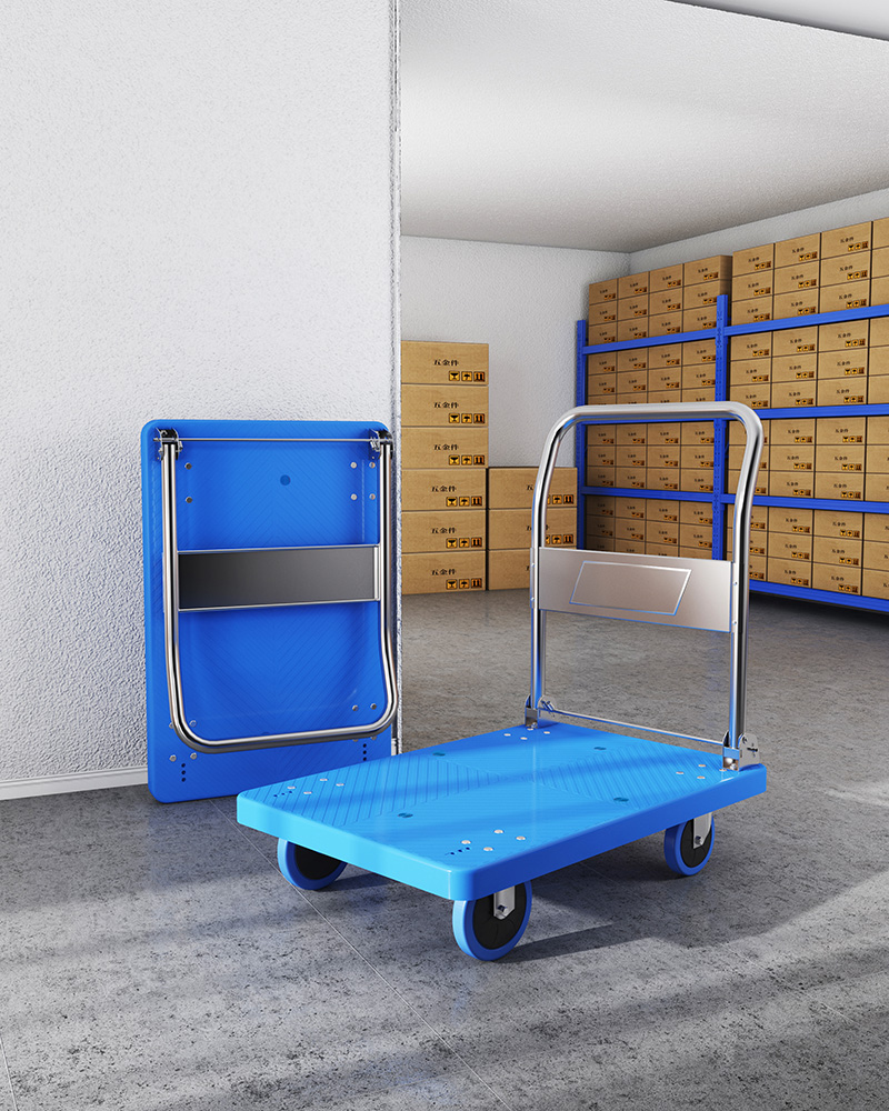 Platform Hand Truck | WEMALIFT EQUIPMENT CO., LTD.