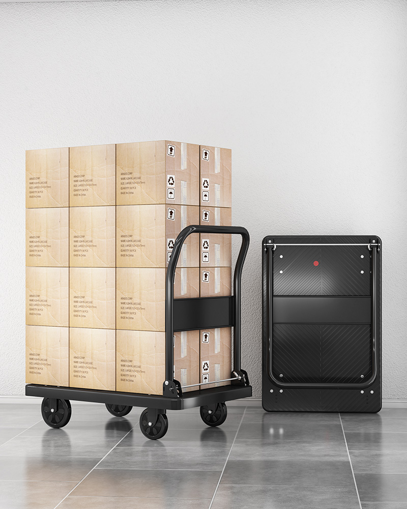 Platform Hand Truck | WEMALIFT EQUIPMENT CO., LTD.