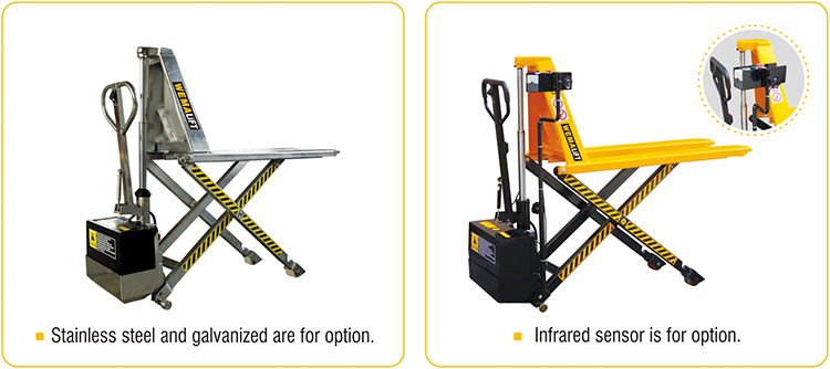 WEMALIFT electric high lifter | WEMALIFT EQUIPMENT CO., LTD.