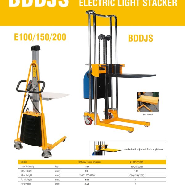 Light Stacker | WEMALIFT EQUIPMENT CO., LTD.