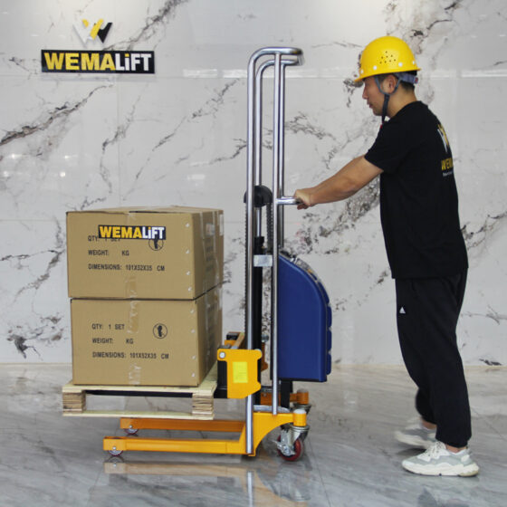 Light Stacker | WEMALIFT EQUIPMENT CO., LTD.
