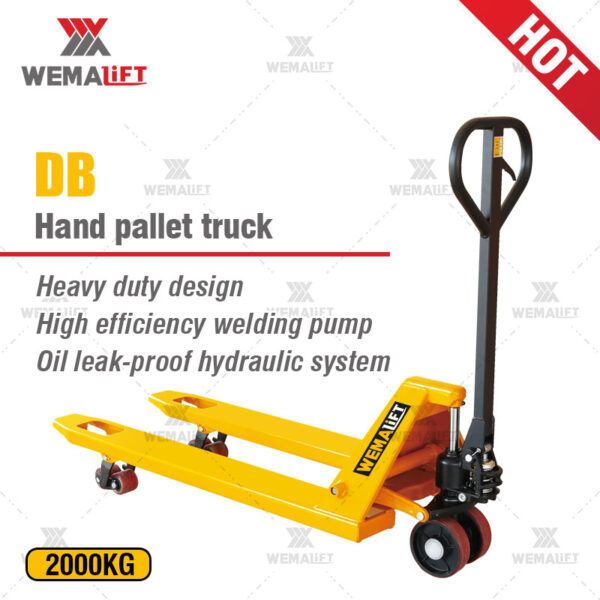 Hand Pallet Truck | WEMALIFT EQUIPMENT CO., LTD.