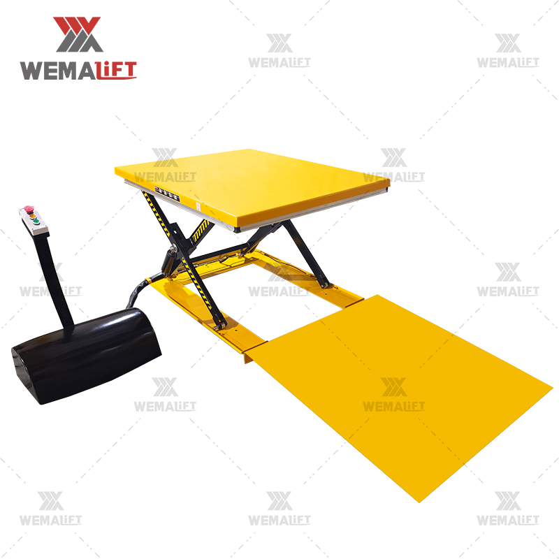 Stationary Lift Table