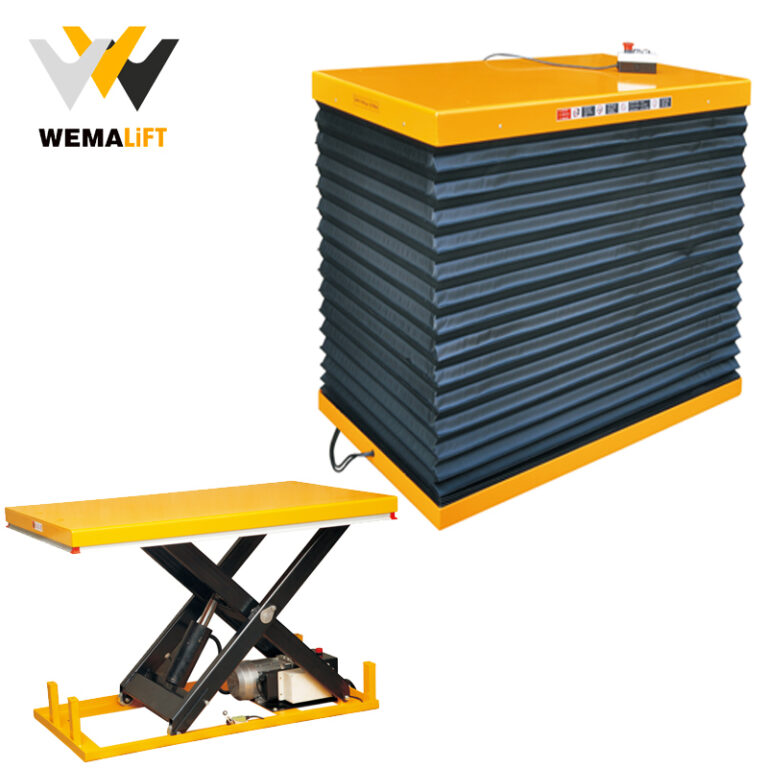 Stationary Lift Table | WEMALIFT EQUIPMENT CO., LTD.