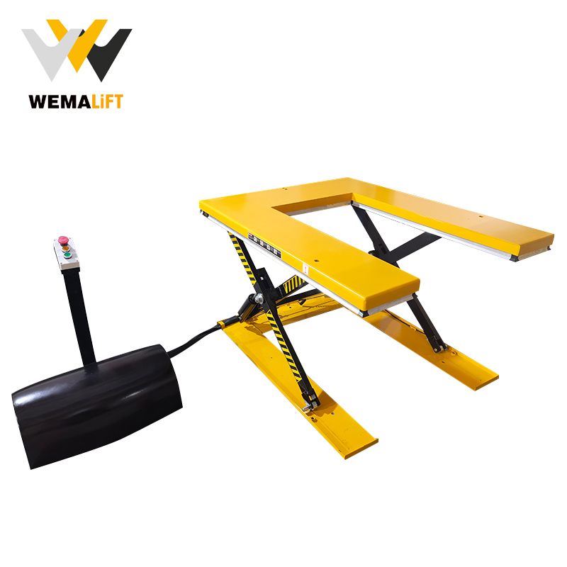 Stationary Lift Table | WEMALIFT EQUIPMENT CO., LTD.