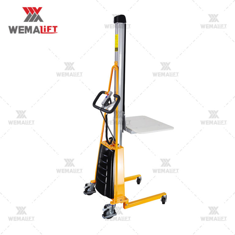 Electric Stacker | WEMALIFT EQUIPMENT CO., LTD.