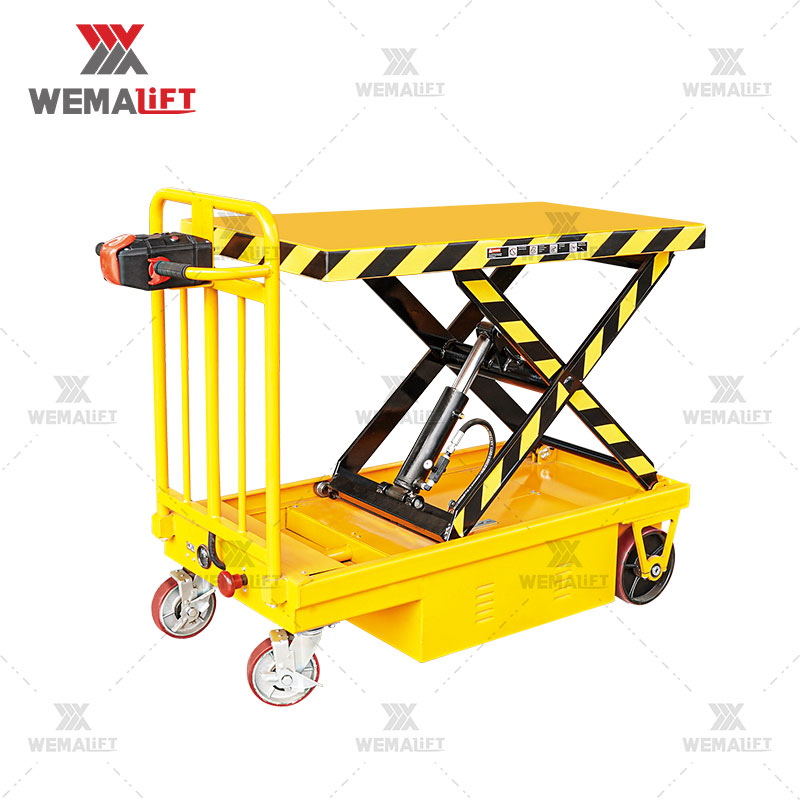 Electric Rotary Platform | WEMALIFT EQUIPMENT CO., LTD.