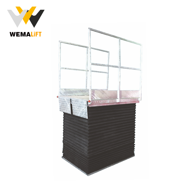 Galvanized Table – WEMALIFT EQUIPMENT CO., LTD.