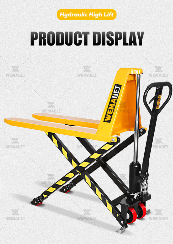 high lift truck | WEMALIFT EQUIPMENT CO., LTD.
