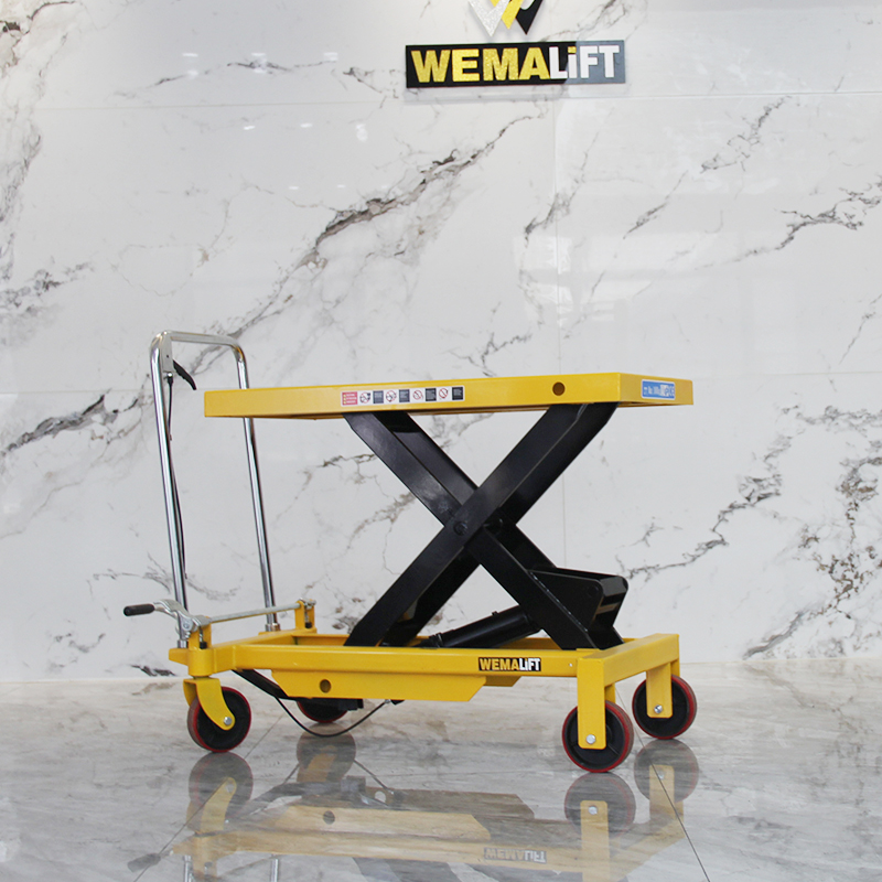 Manual Lift Table | WEMALIFT EQUIPMENT CO., LTD.