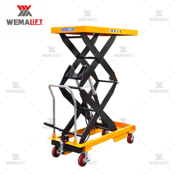 Manual Lift Table | WEMALIFT EQUIPMENT CO., LTD.