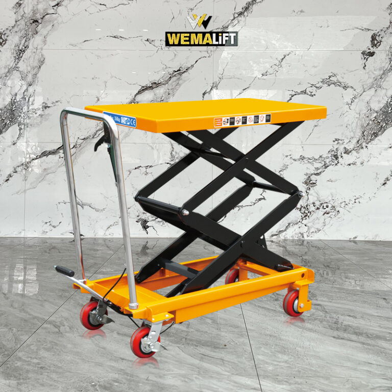 Manual Lift Table | WEMALIFT EQUIPMENT CO., LTD.