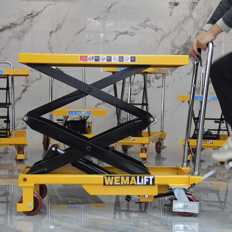 Manual Lift Table | WEMALIFT EQUIPMENT CO., LTD.