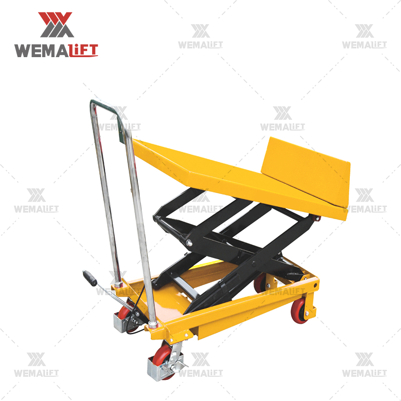 Manual Lift Table