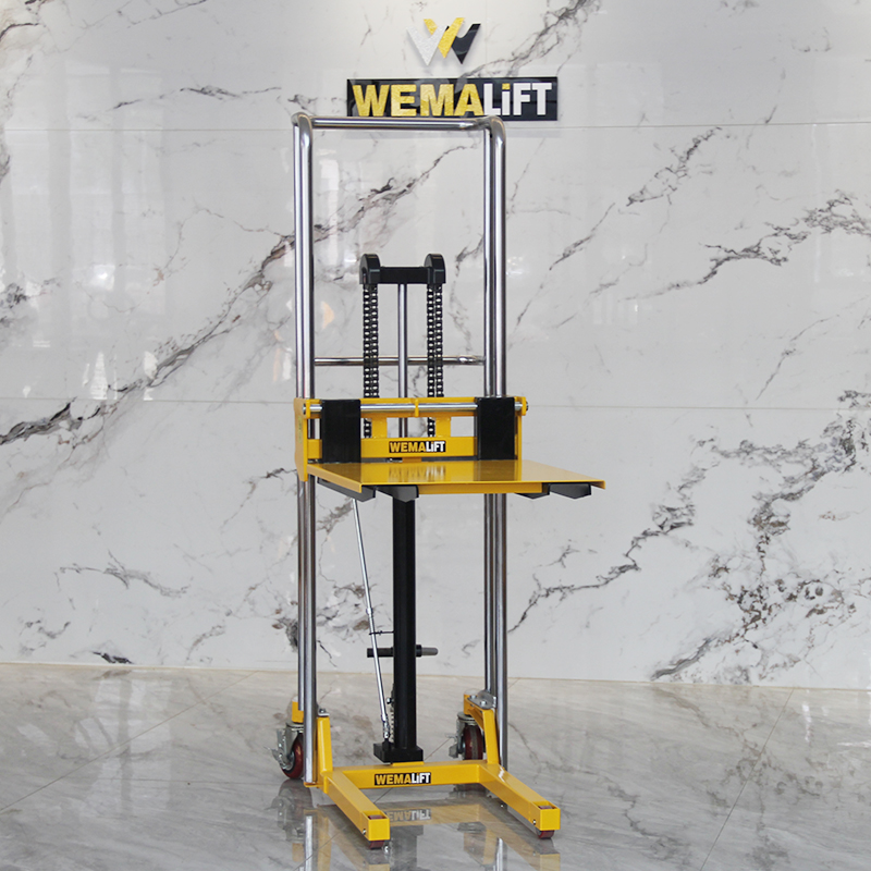 Light Stacker | WEMALIFT EQUIPMENT CO., LTD.