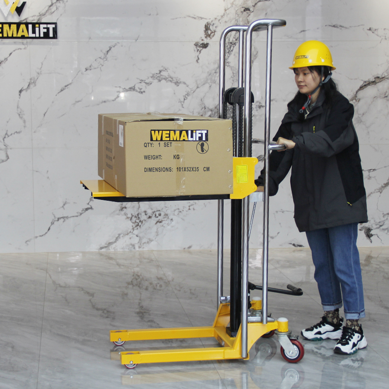 Light Stacker | WEMALIFT EQUIPMENT CO., LTD.