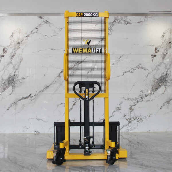 Manual Stacker | WEMALIFT EQUIPMENT CO., LTD.