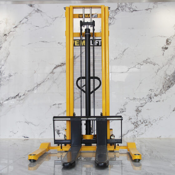 Caster Brake Manual Stacker | WEMALIFT EQUIPMENT CO., LTD.