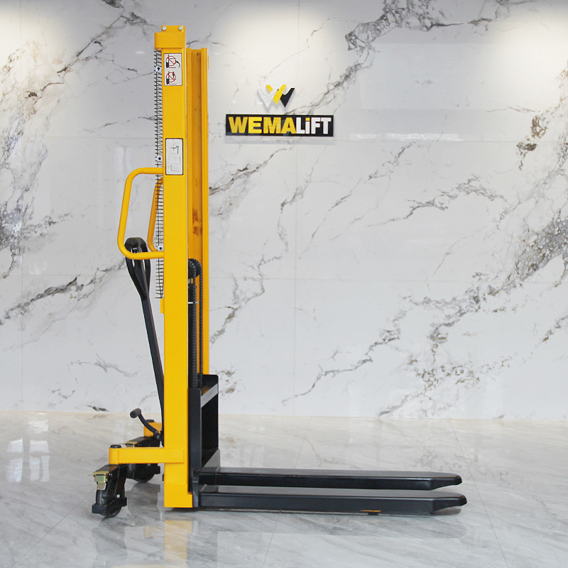 Manual Stacker | WEMALIFT EQUIPMENT CO., LTD.