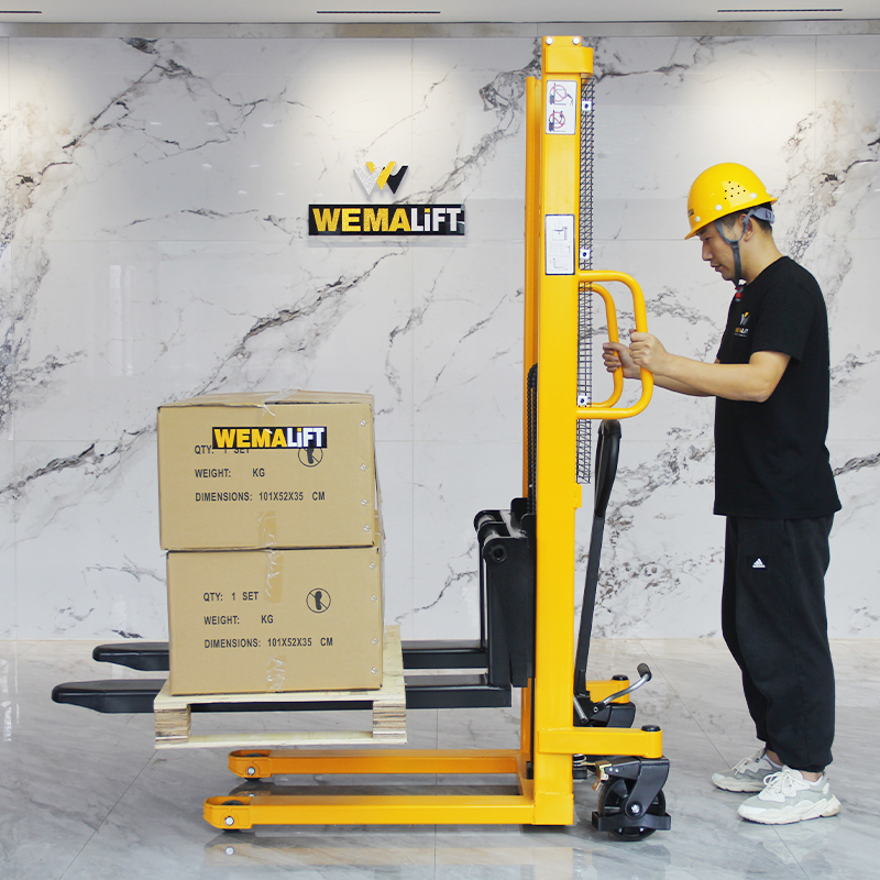Manual Stacker | WEMALIFT EQUIPMENT CO., LTD.