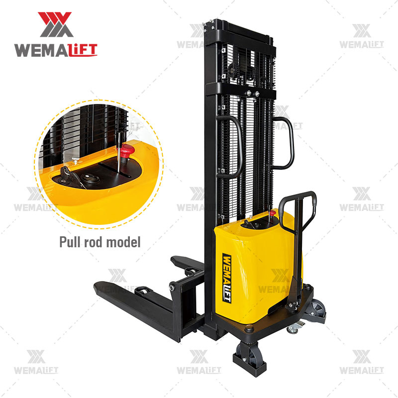 Semi Electric Stacker