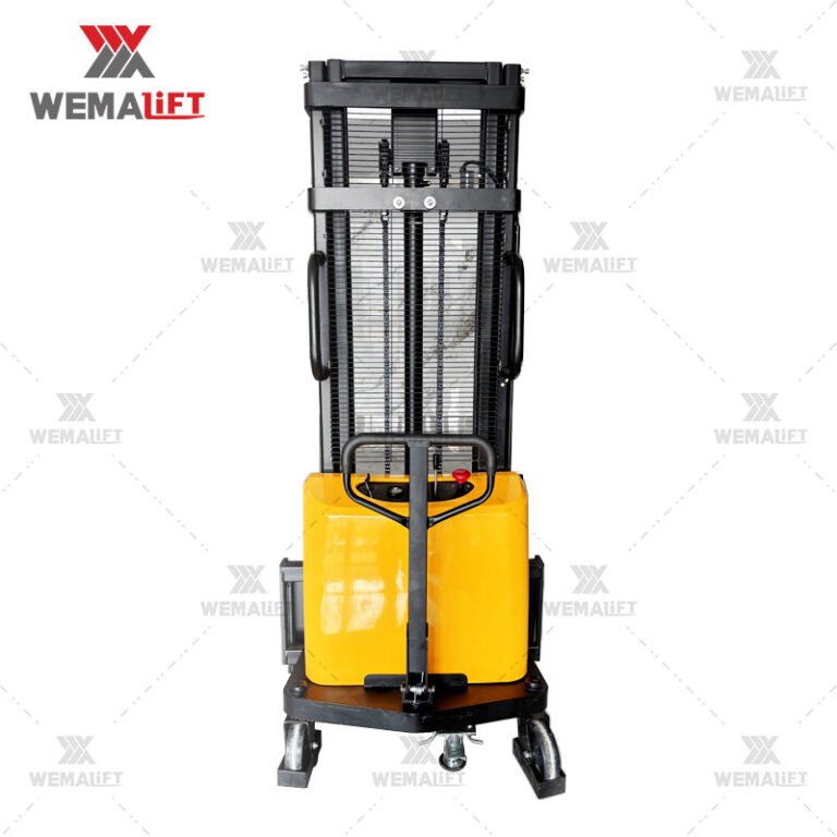 Semi Electric Stacker | WEMALIFT EQUIPMENT CO., LTD.