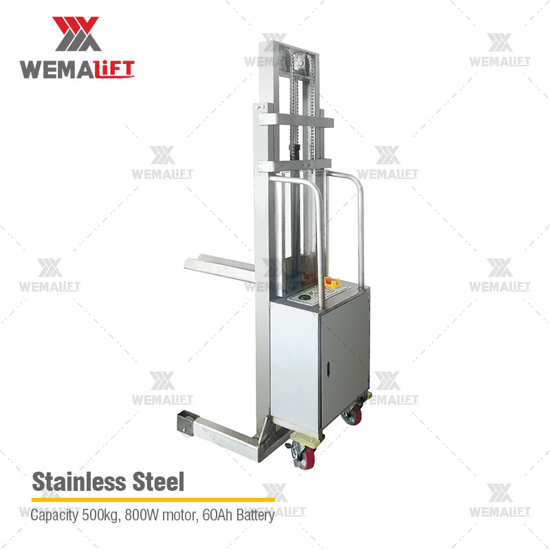 Semi Electric Stacker