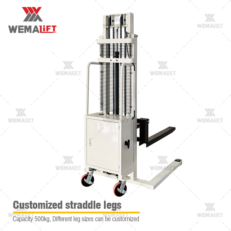 Semi Electric Stacker