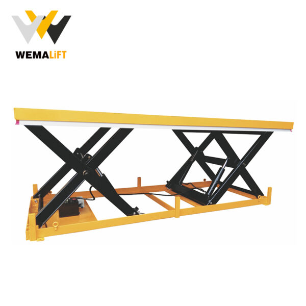 double scissor table – WEMALIFT EQUIPMENT CO., LTD.