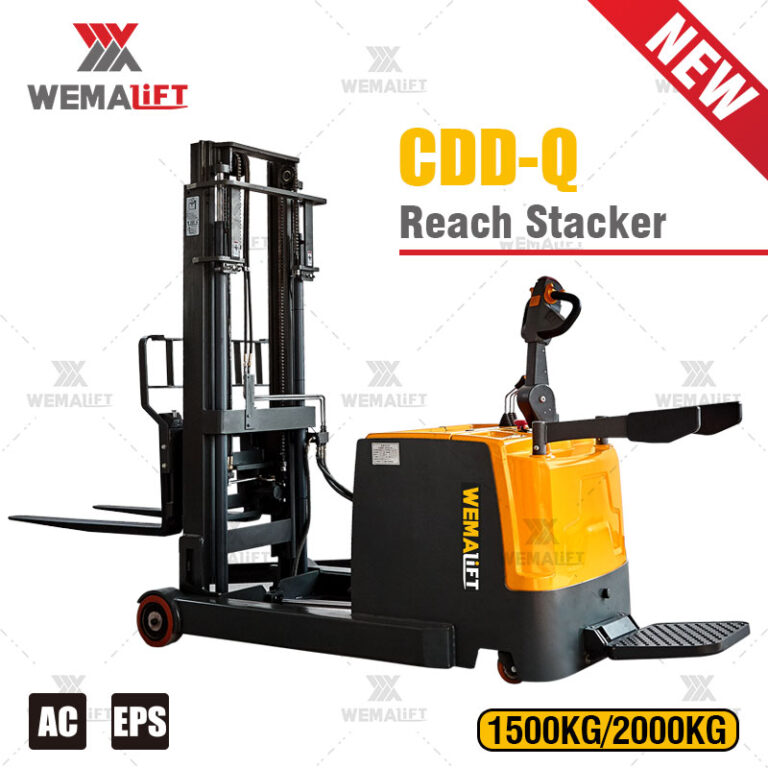 Ride-on Stacker | WEMALIFT EQUIPMENT CO., LTD.