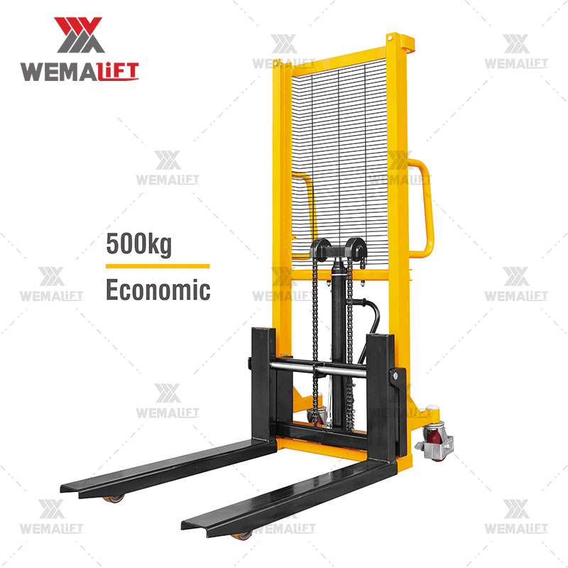 Hand Stacker (EU Model) | WEMALIFT EQUIPMENT CO., LTD.