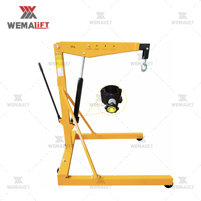 Euro Shop Crane | WEMALIFT EQUIPMENT CO., LTD.