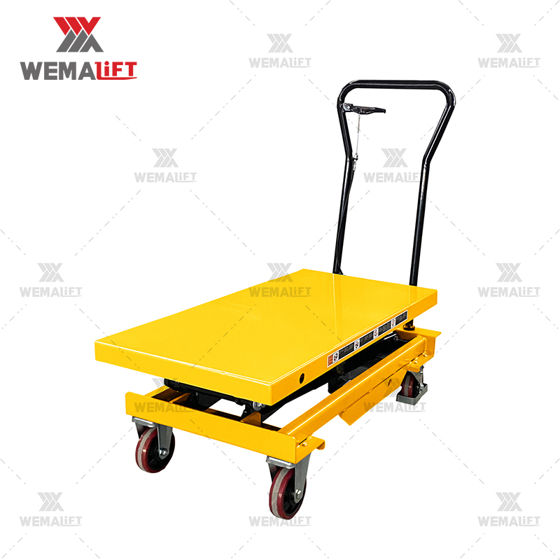 Manual Lift Table