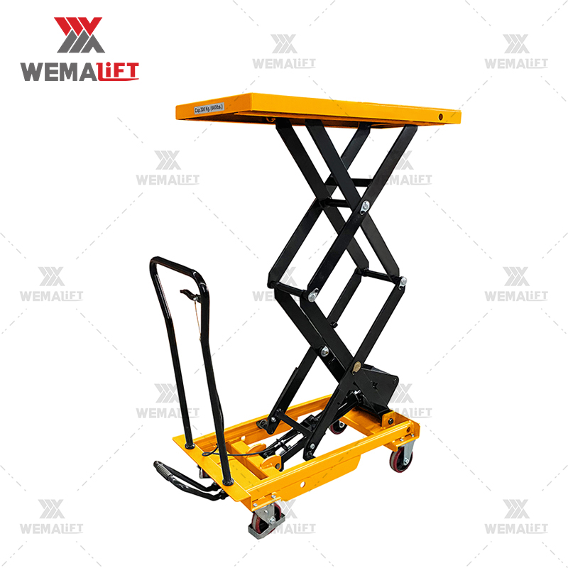Manual Lift Table