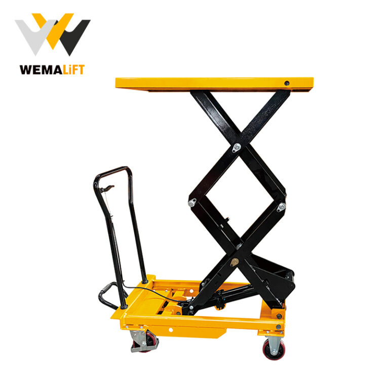 Double Scissors Lift Table | WEMALIFT EQUIPMENT CO., LTD.