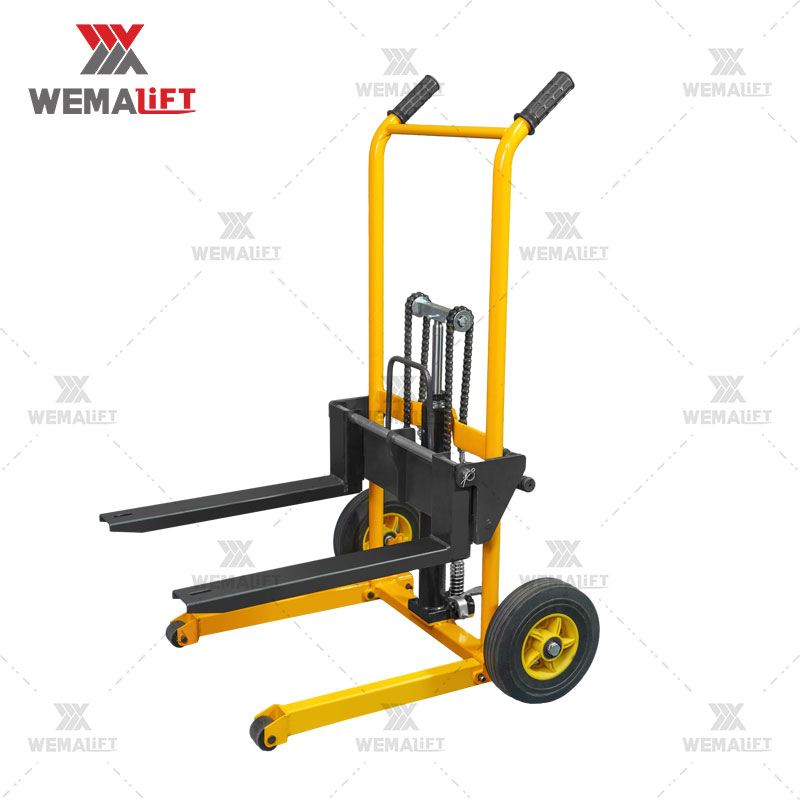 Manual Stacker | WEMALIFT EQUIPMENT CO., LTD.