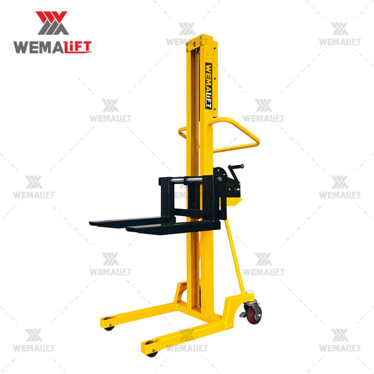 Manual Stacker | WEMALIFT EQUIPMENT CO., LTD.