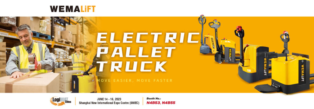 electric pallet truck – WEMALIFT EQUIPMENT CO., LTD.