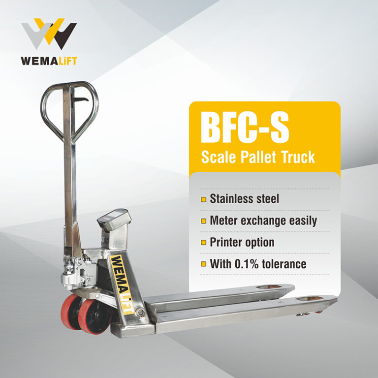 BFC-S Stainless Scale Truck | WEMALIFT EQUIPMENT CO., LTD.