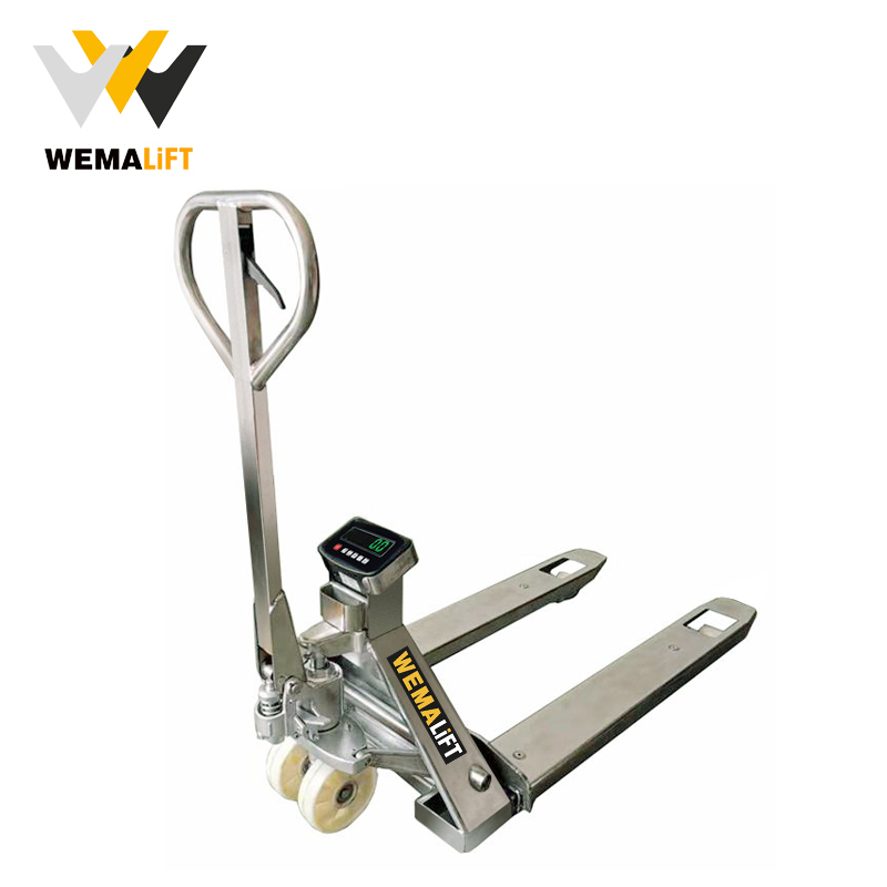 BFC-S Stainless Scale Truck | WEMALIFT EQUIPMENT CO., LTD.