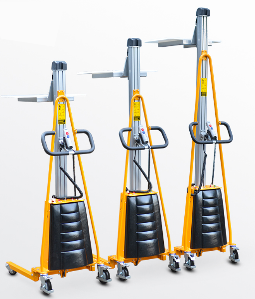 semi electric light stacker | WEMALIFT EQUIPMENT CO., LTD.
