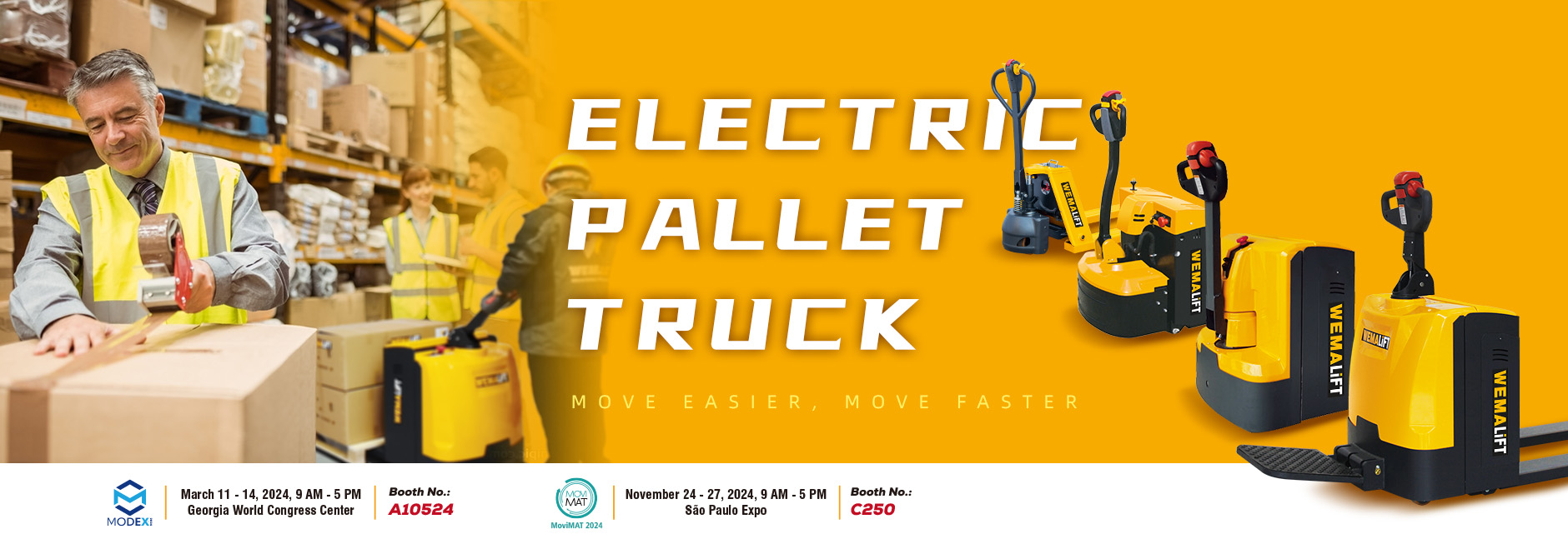 electric pallet truck – WEMALIFT EQUIPMENT CO., LTD.