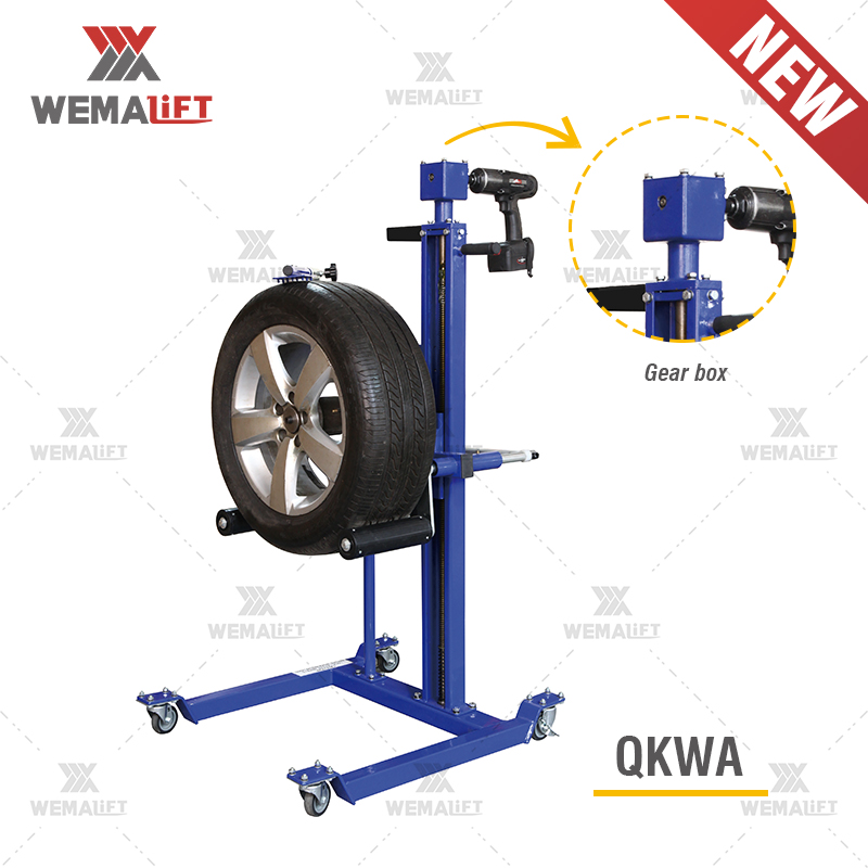 PORTABLE WHEEL LIFTER | WEMALIFT EQUIPMENT CO., LTD.