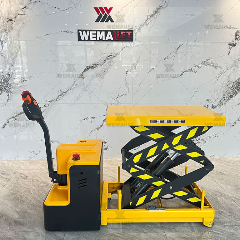 Electric Lift Table | WEMALIFT EQUIPMENT CO., LTD.