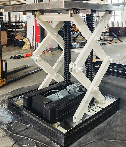 Stationary Lift Table | WEMALIFT EQUIPMENT CO., LTD.