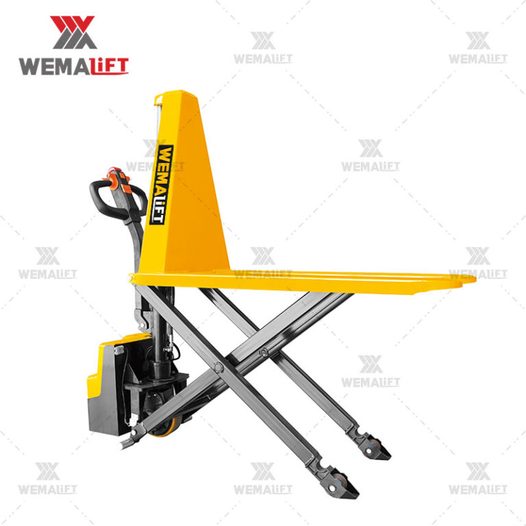 Electric Hign Lift Pallet Jack| 1000kg Capacity | High Efficiency ...