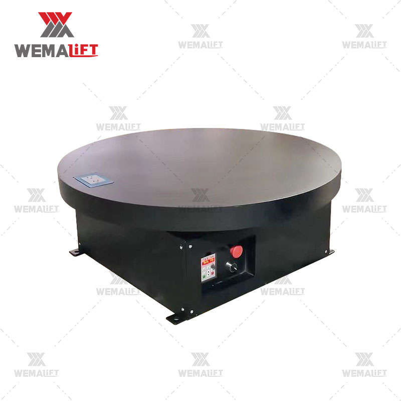 Electric rotary platform