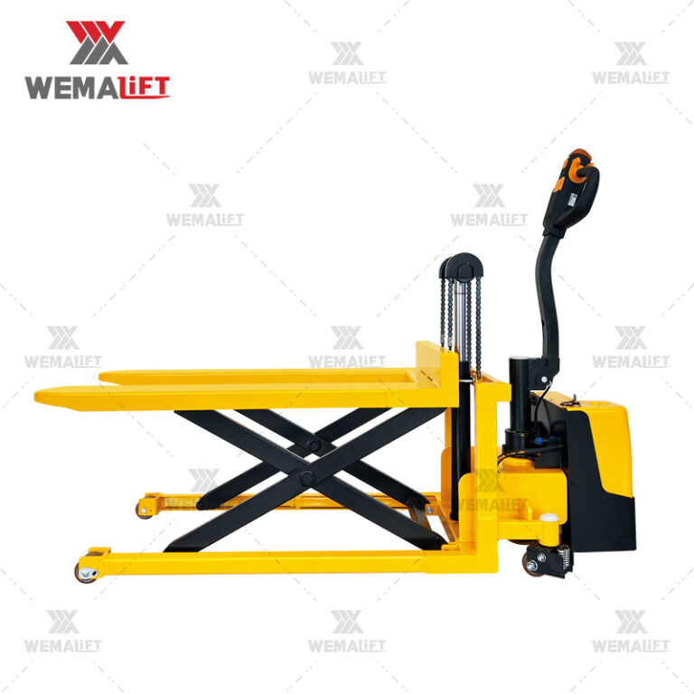 Full Electric High Lift Truck | 1000kg & 1500kg Capacity | Efficient ...