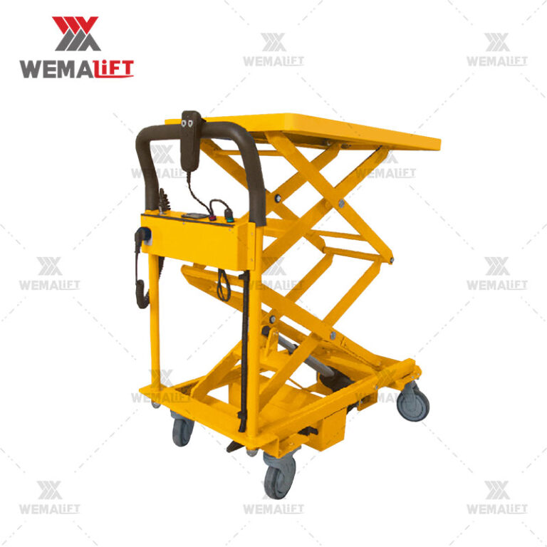 Electric Lift Table | WEMALIFT EQUIPMENT CO., LTD.