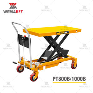 Lift Table | WEMALIFT EQUIPMENT CO., LTD.
